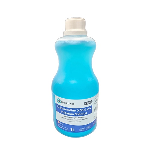 Hexacare Chlorhexidine 0.05% Antiseptic Solution, 1000ML | Shopee Singapore