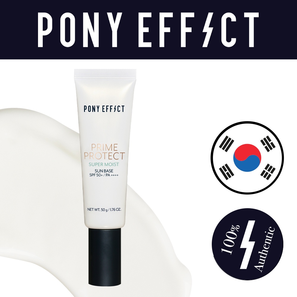 [PONY EFFECT Official] Prime Protect Super Moist Sun Base | Shopee ...
