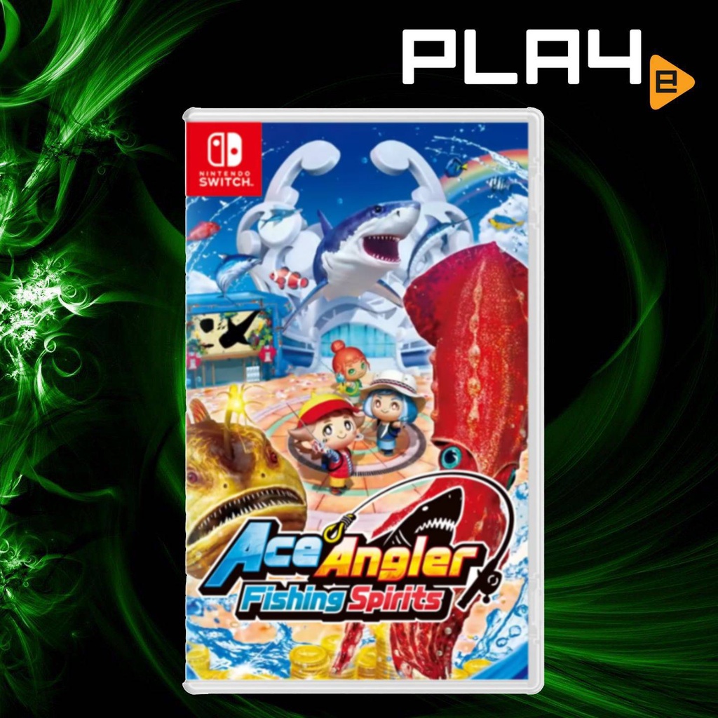 Nintendo Switch Ace Angler: Fishing Spirits (Asia) | Shopee Singapore