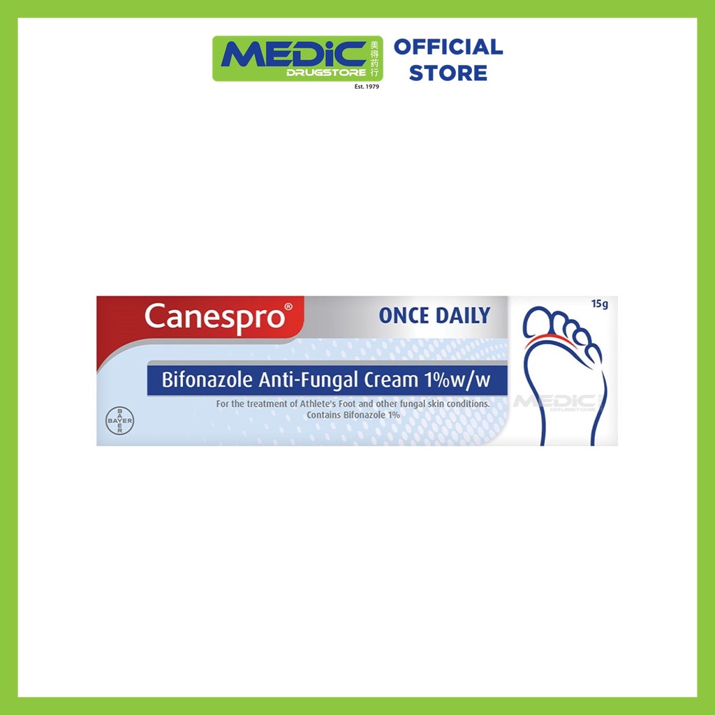 [Bundle of 2] Canespro Bifonazole Anti-Fungal Cream 1%w/w 15g - By ...