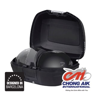 SHAD Top Case SH44 Black | Shopee Singapore