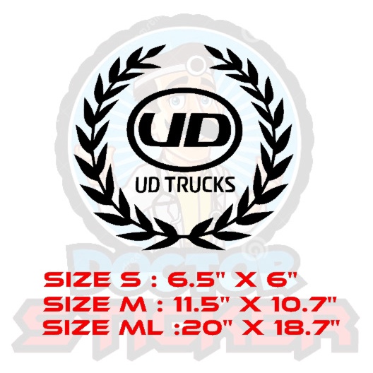 STICKER UD TRUCKS LOGO | Shopee Singapore