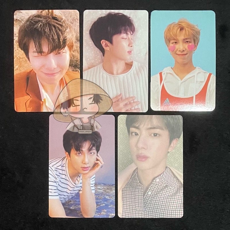 (Official Available) Rm, Joon And Jin Card In BTS Album Many Batches ...