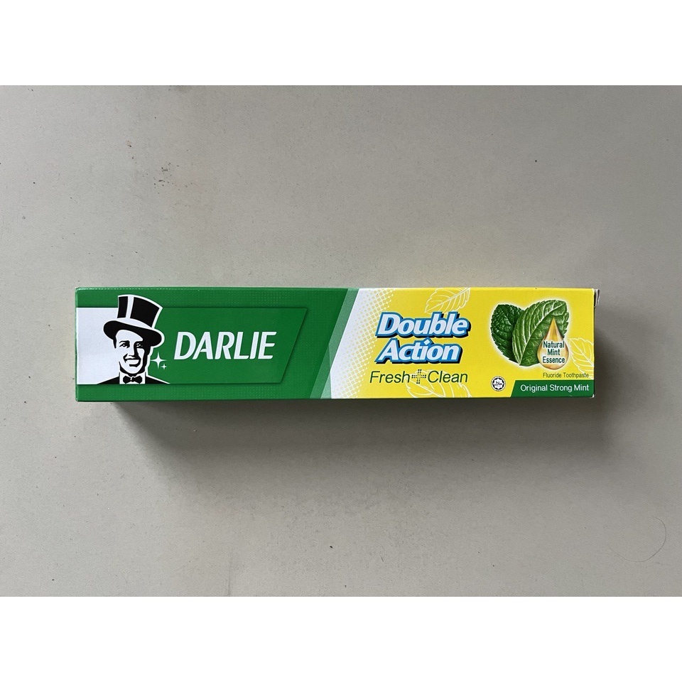 Darlie Odol Toothpaste Double Action Mint 120 gr | Shopee Singapore