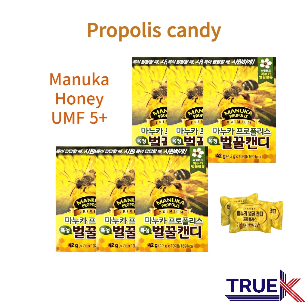 Manuka honey candy 60 candies/propolis candy/manuka honey umf 5 ...