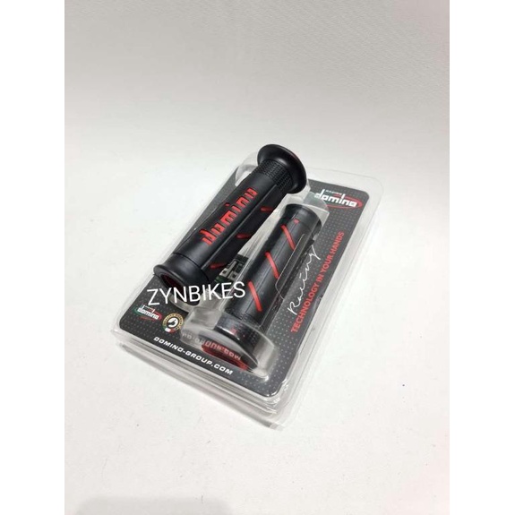 DOMINO MOTORCYCLE HANDLE GRIPS A250 YAMAHA SNIPER 150 SPARK 135 AEROX ...