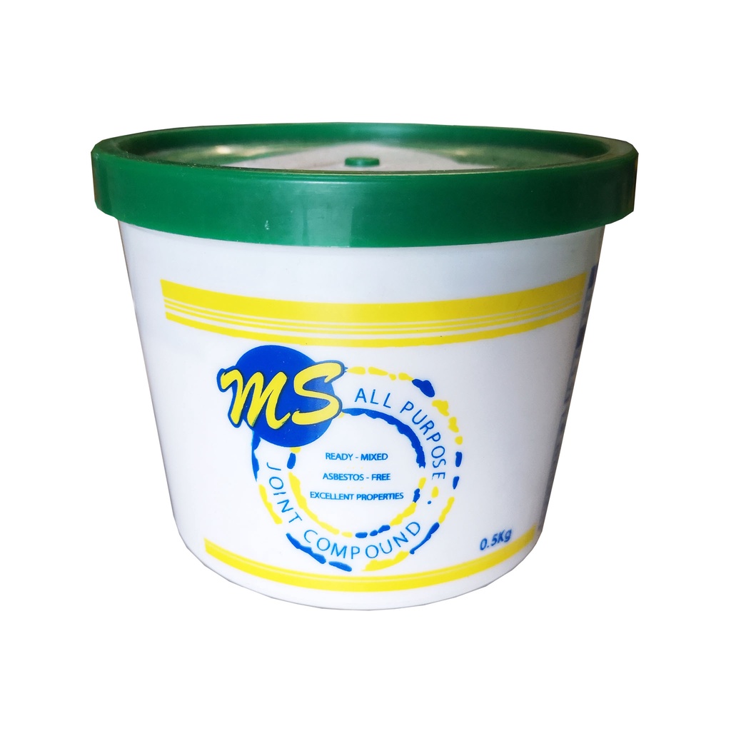 MS White All Purpose Joint Compound Interior Exterior Wall Putty Filler ...