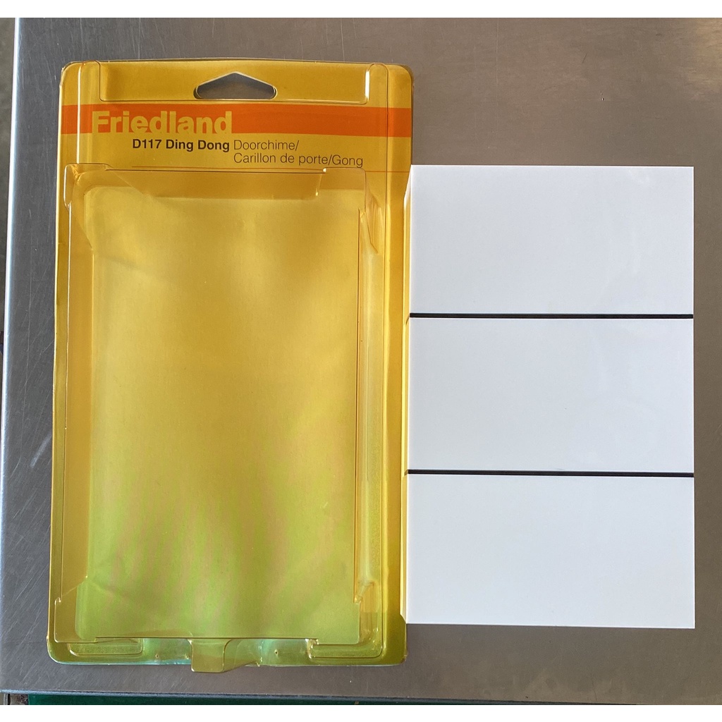 Friedland D117 Ding Dong Door Chime | Shopee Singapore