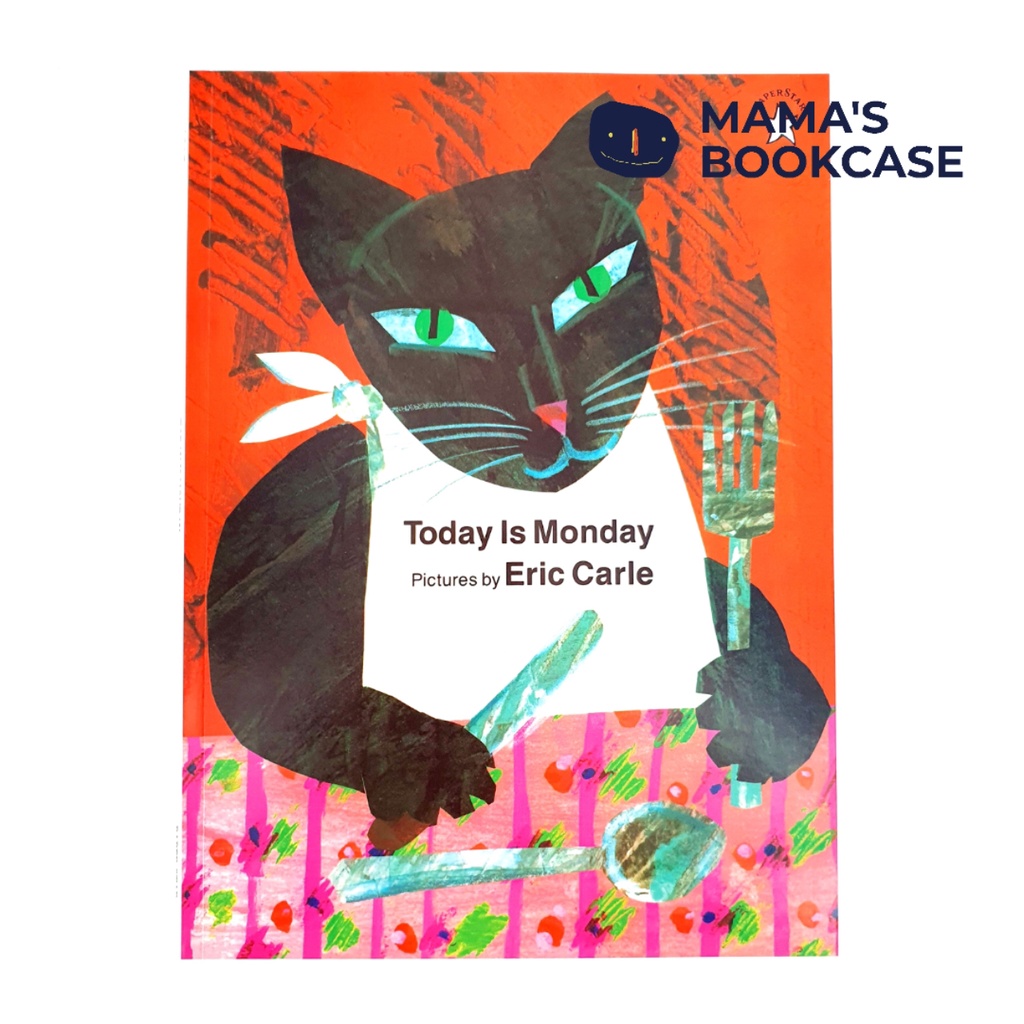 [SG Stock] *Paperback* Today is Monday by Eric Carle PB | Shopee Singapore