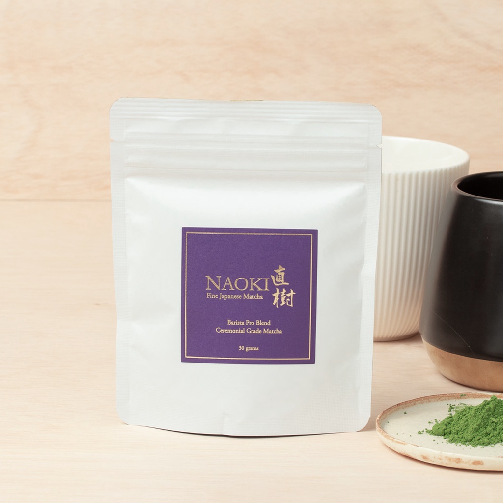 Naoki Matcha Barista Pro Blend Ceremonial Grade Matcha Authentic ...