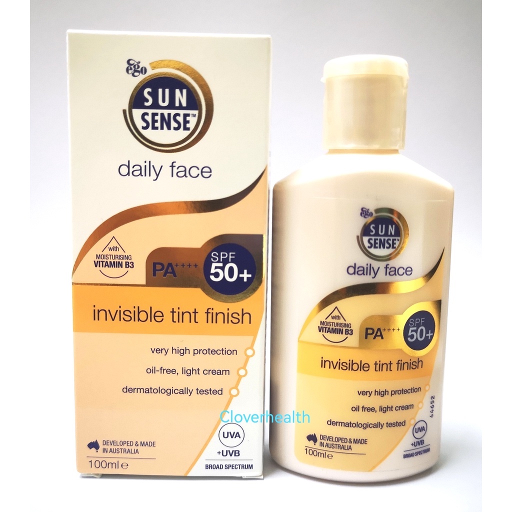 Ego Sunsense Daily Face SPF 50+ 100ml | Shopee Singapore
