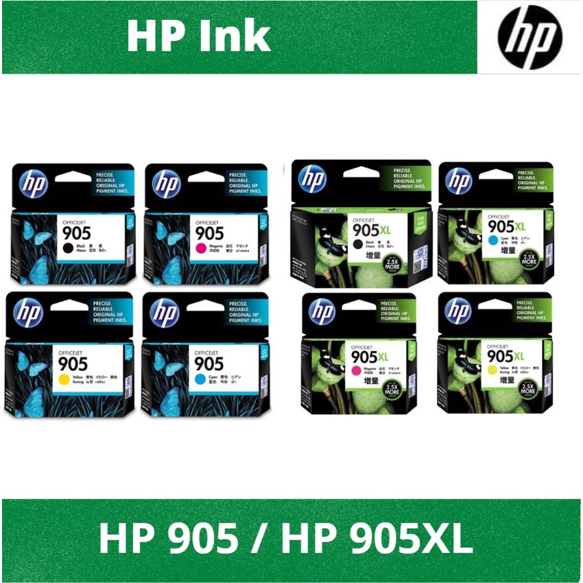 HP 905 / HP 905XL Ink Cartridge for OfficeJet 6950 All-in-One ...