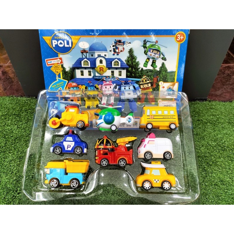Pos 24hours Children's Toys robocar poli set poli car set robocar poli ...