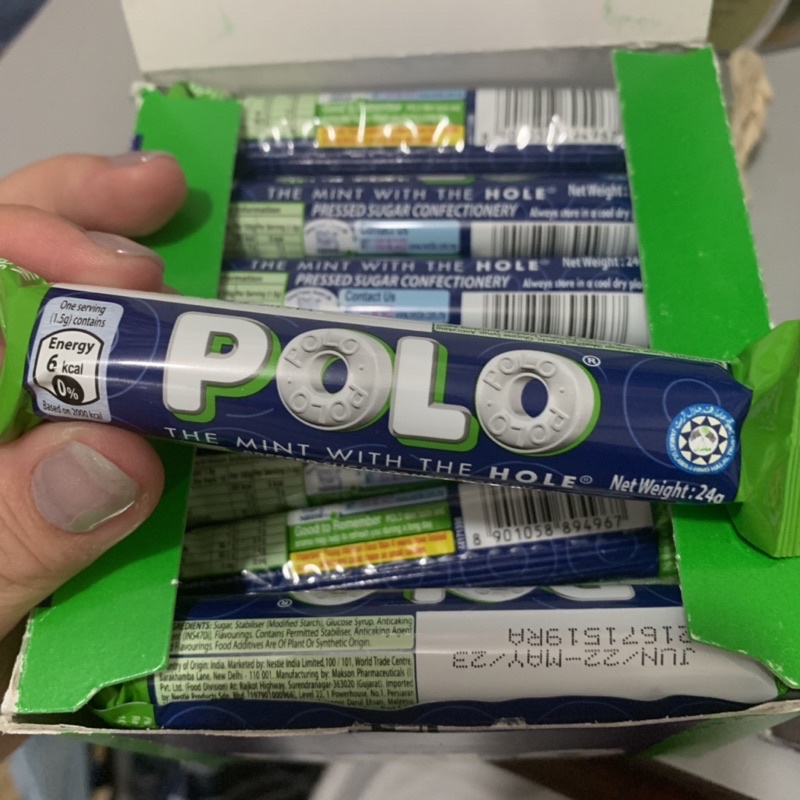 Malaysia POLO the mint with the hole 24g | Shopee Singapore