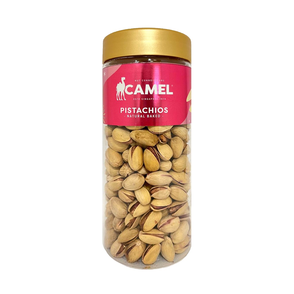 Camel Natural Baked Pistachios 300G Festive Container | Shopee Singapore