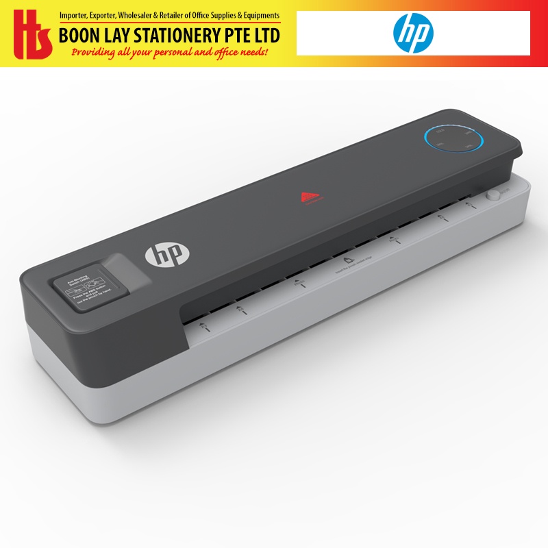 HP LB0301 Hot/Cold Laminating Machine A3 | Shopee Singapore
