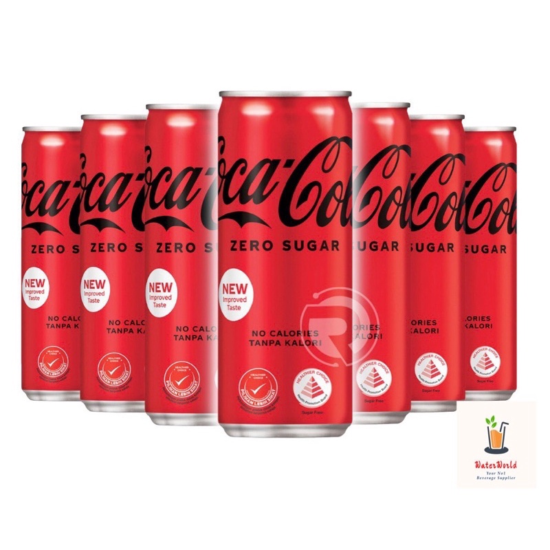 Coke Zero 24 x 320ml cans | Shopee Singapore