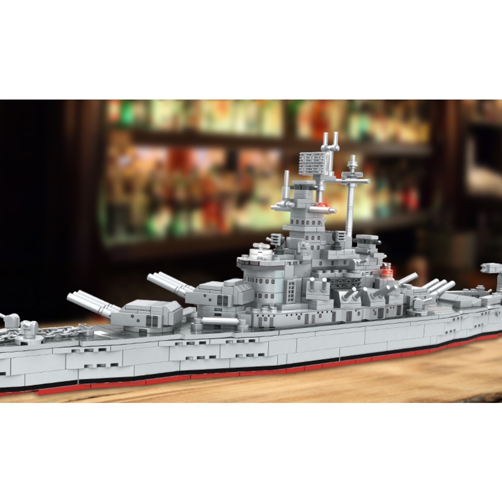 Lego Uss Arizona Model