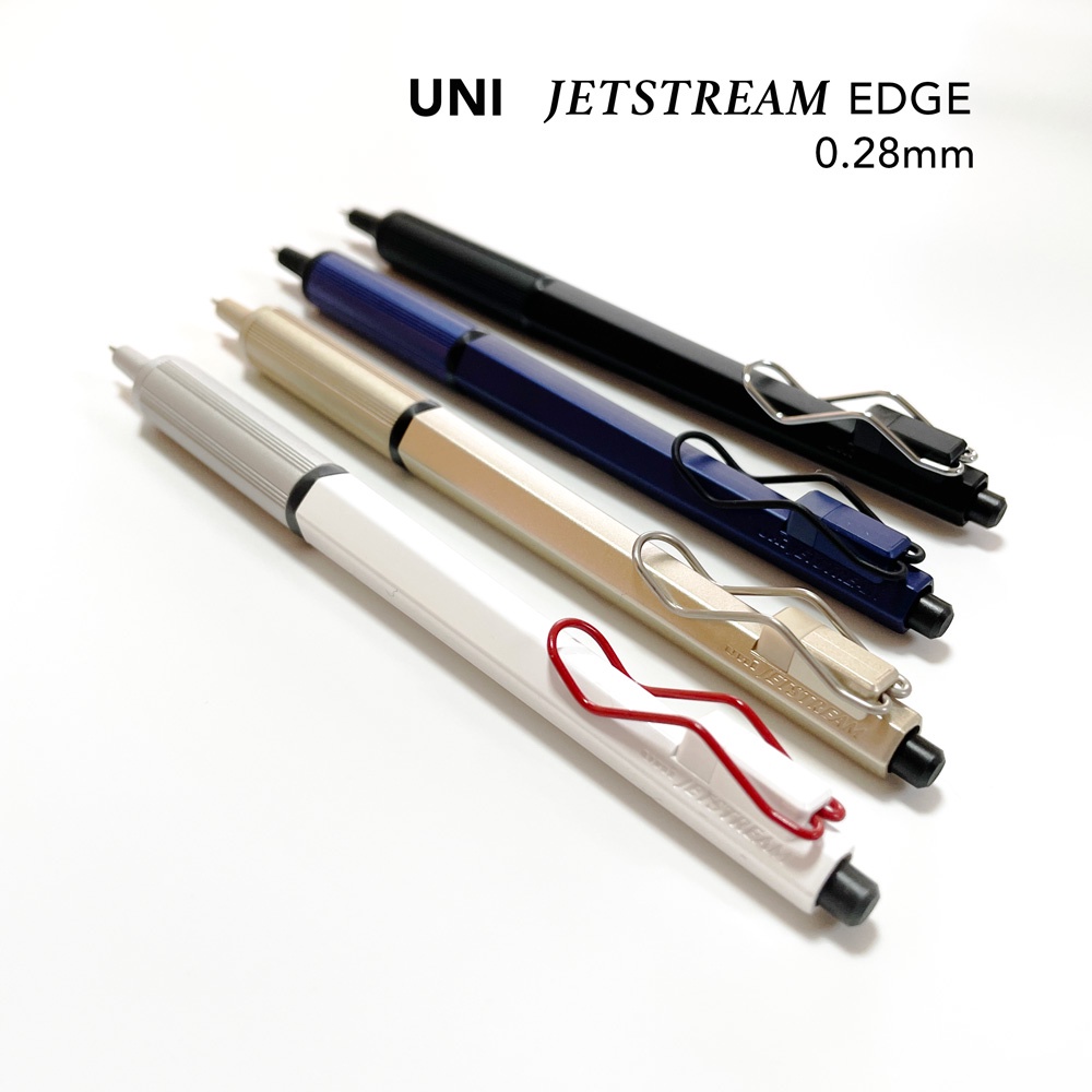 Mitsubishi UNI JETSTREAM Edge Ballpen 0.28mm Ink Color Black Extra Fine ...