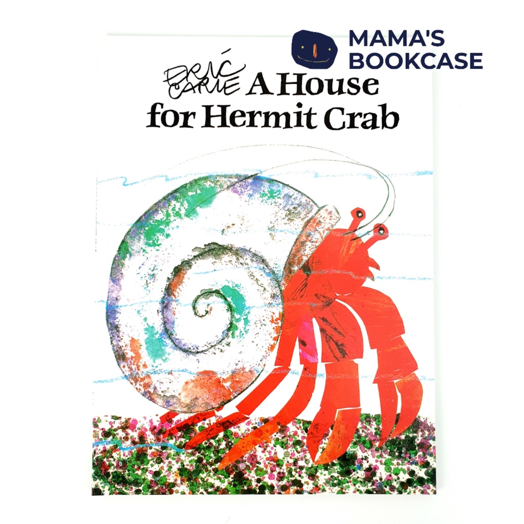 [SG Stock] A House for Hermit Crab by Eric Carle PB | Shopee Singapore