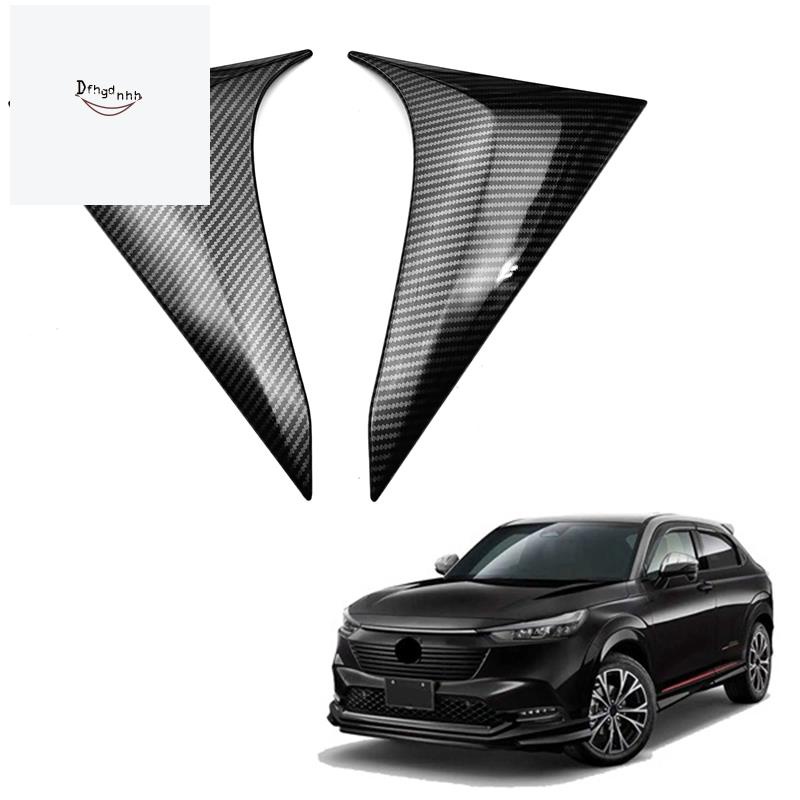 Car Rear Window Spoiler Side Wing Trim Cover Decorate for Honda HRV HR ...