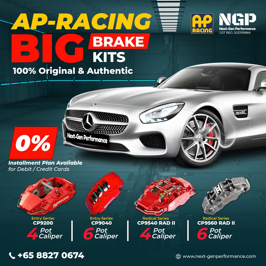 Original AP RACING BIG BRAKE KIT MEGA SALE | Shopee Singapore
