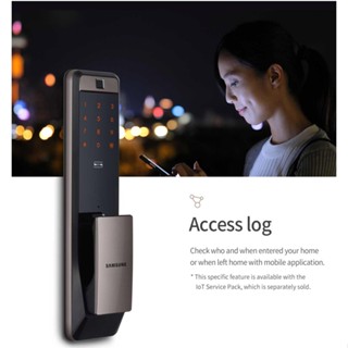 SHP DP609 P72 SAMSUNG SMART DIGITAL DOOR LOCK | Shopee Singapore