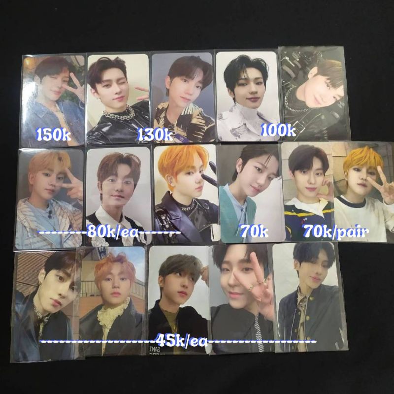 Tnx PHOTOCARD Card SOUNDWAVE KR KTOWN4U Shopee Singapore