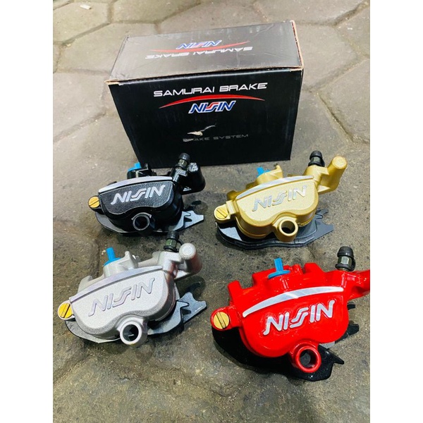 Nissin samurai Caliper 2p nissin 2p | Shopee Singapore
