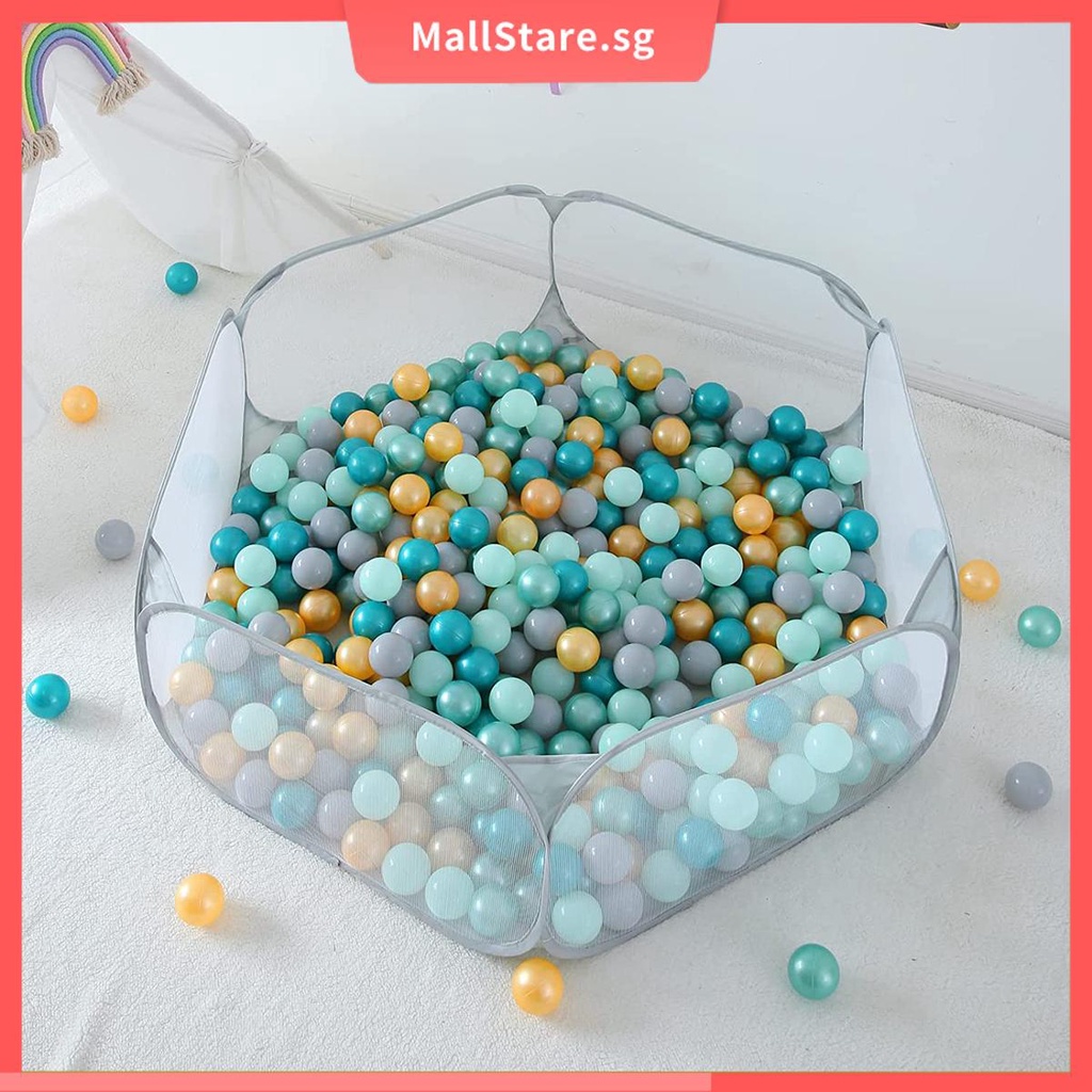 Baby Ocean Ball Pool Portable Cute Children Ball Pit Easy Folding ...