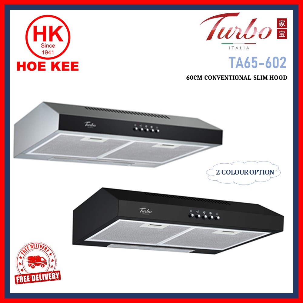 Turbo Incanto TA65-602 60cm Conventional Hood | Shopee Singapore