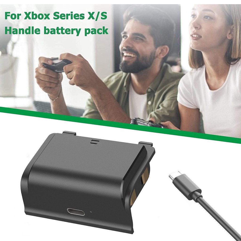 Xbox Series S / X Wireless Game Controllers 1800mAh Rechargeable ...
