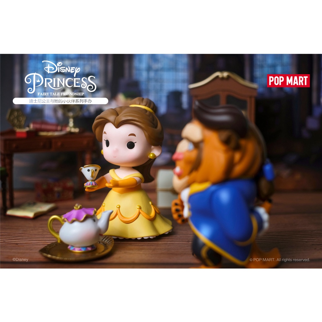POP MART Disney Princess and her little couple series POPMART blind box ...