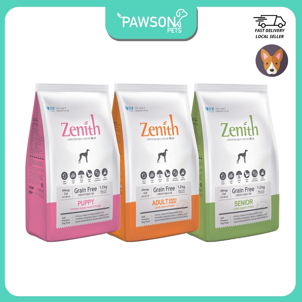 Bow Wow Zenith Dog Dry Food Soft Kibbles - All Ages (Puppy, Adult ...