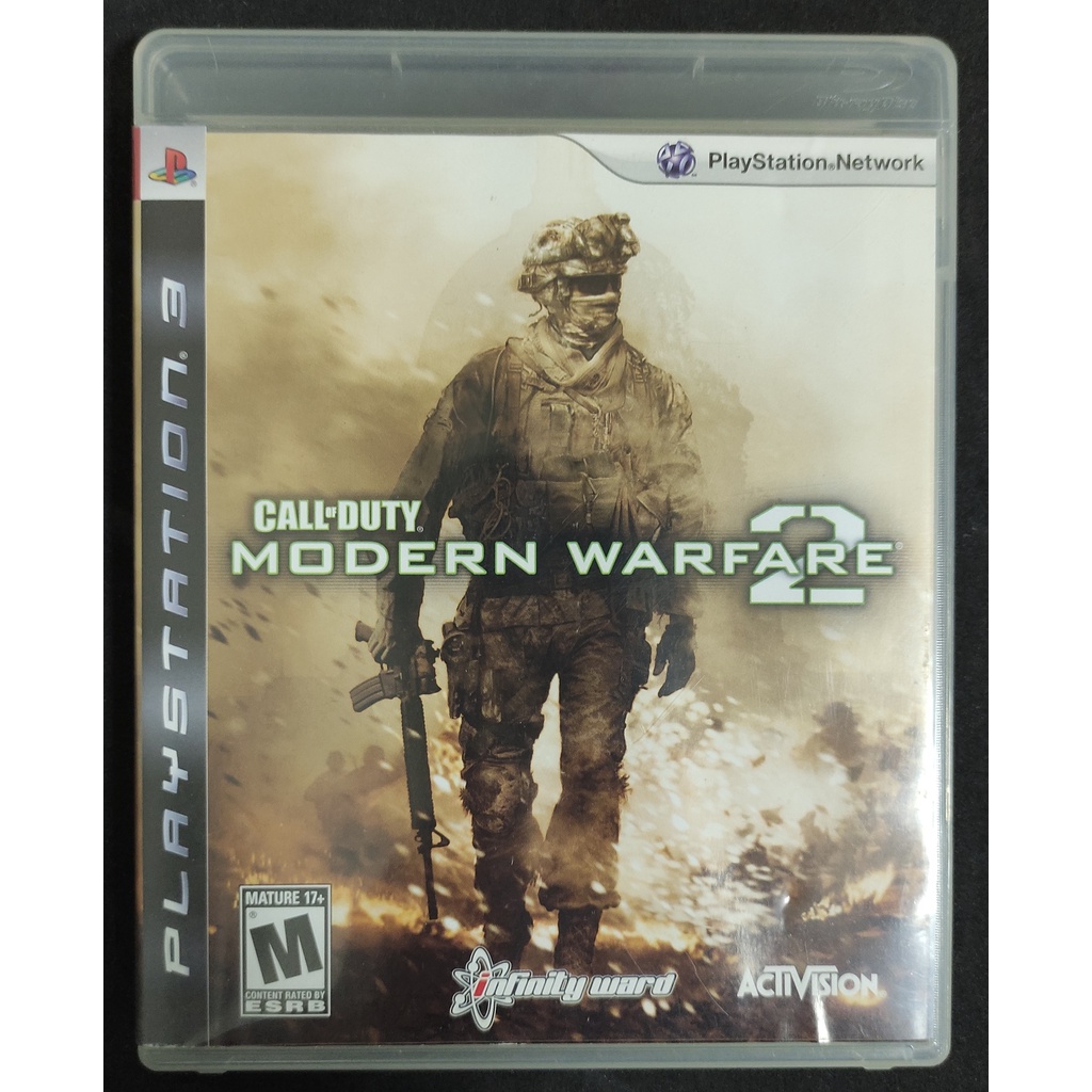 Call Of Duty Modern Warfare 2 Ps3