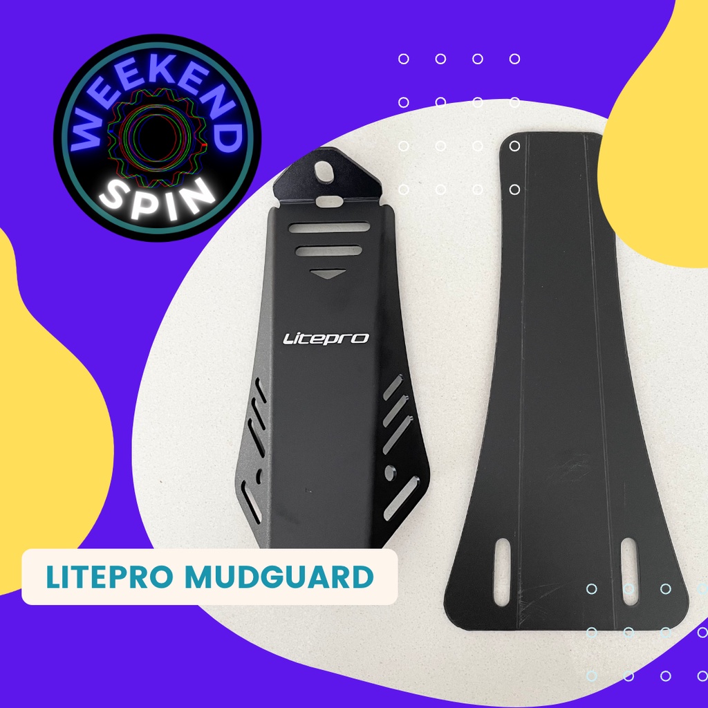 {SG Stock Ready} Elegant LitePro Mud Guard for Foldable Bikes | Shopee ...