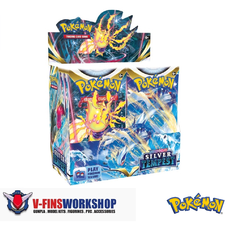 Pokemon TCG (English) - SS12 "Silver Tempest" Booster Box (36 packs) | Shopee Singapore