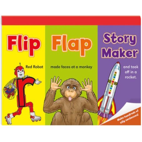 Flip Flap Story Maker (Letterland) | Shopee Singapore