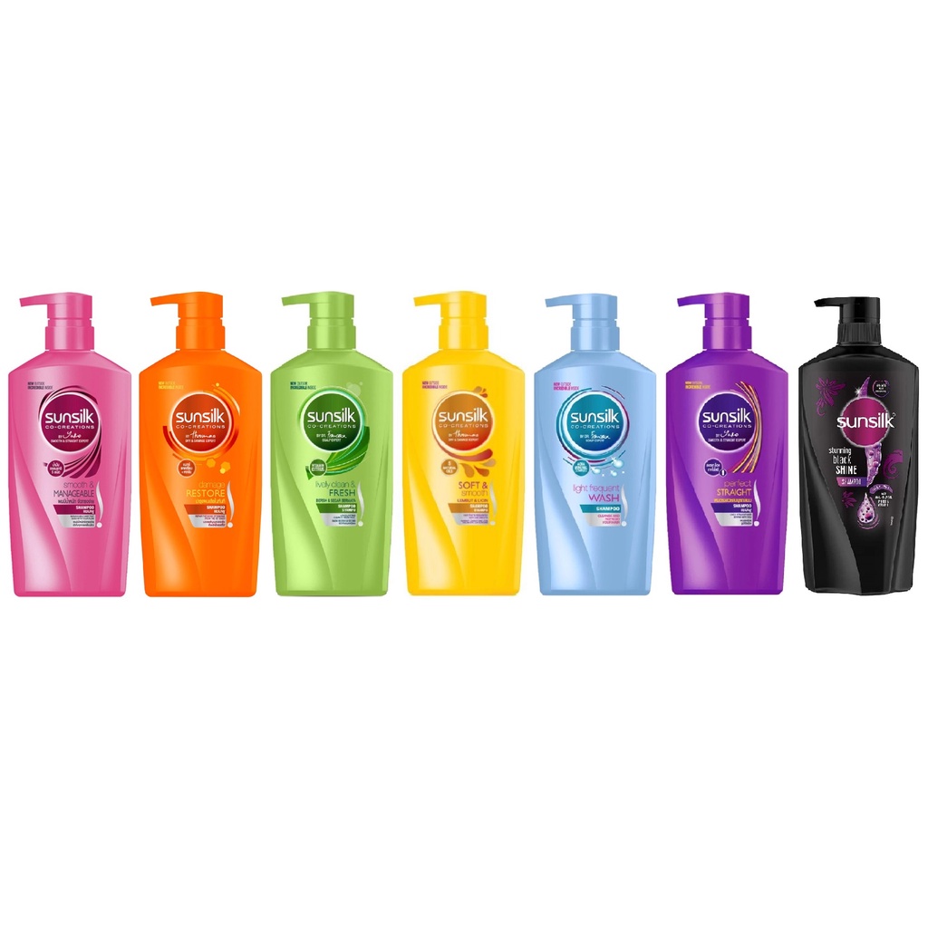 Sunsilk Hair Shampoo 625ml | Shopee Singapore