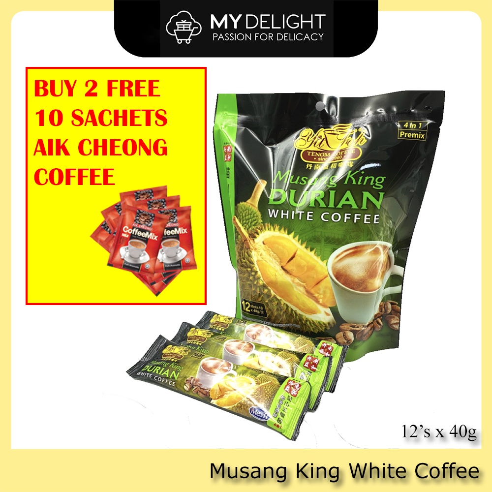 Yit Foh Tenom Musang King White Coffee SG Ready Stock MyDelight Dragon ...