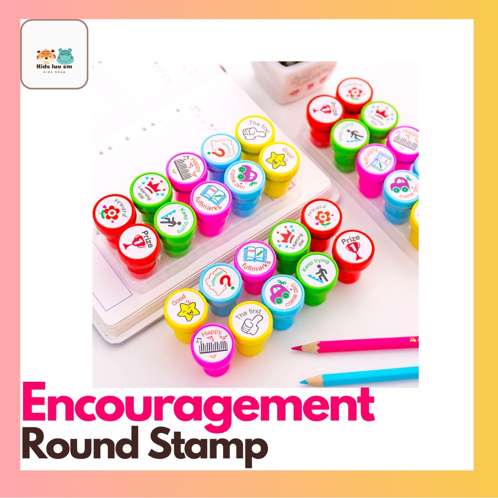 [SG SELLER][👦Kids Love em👧] Kids Students Encouragement Stamps for ...