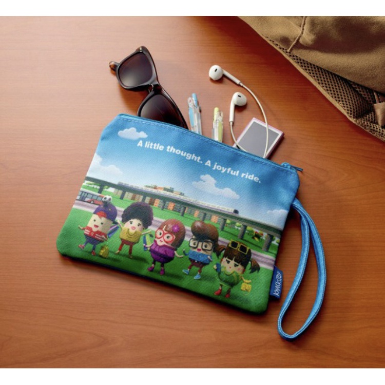 Knackstop Graciousness Pouch / Bus Stops In Singapore Magnet / Downtown ...