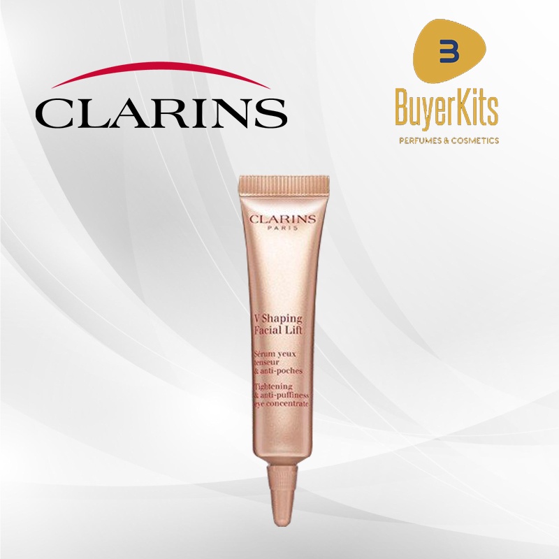 CLARINS V SHAPING FACIAL LIFT 7ML (TIGHTENING & ANTI PUFFINESS EYE ...