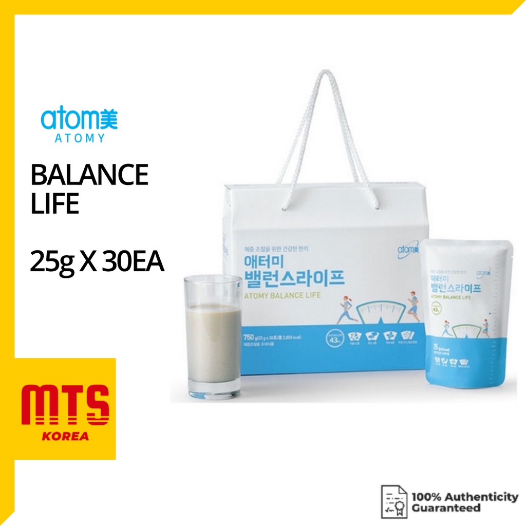 Atomy Balance Life Nutritional Comprehensive (25 g x 30 packs) | Shopee ...