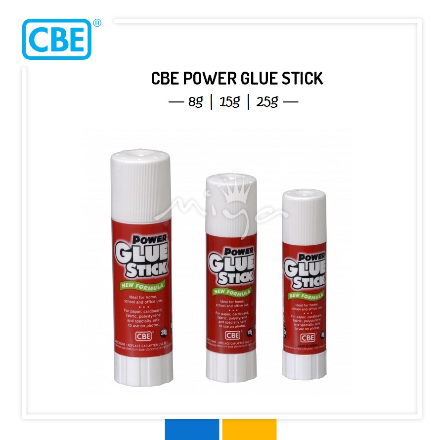 CBE Glue Stick / Gam Pelekat / Gum Artline / Adhesive Glue / GLUE STICK ...
