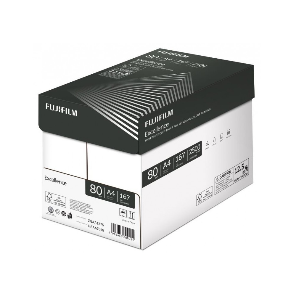FujiFilm Exellence A4 80 gsm Copier Paper (1 Box / 5 Reams) | Shopee ...