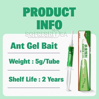 Ant Killer Bait Gel Liquid Poison Anti Ants Kill Colony Trap Better ...