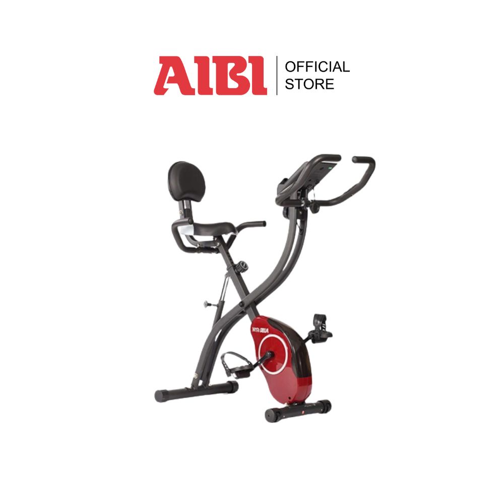 AIBI GYM Foldable Upright Recumbent Exercise Bike AB-B775R (RED ...