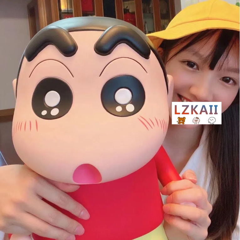 Large Crayon Shin-chan 1:1 40 cm Cute High Quality Anime Action Figure ...