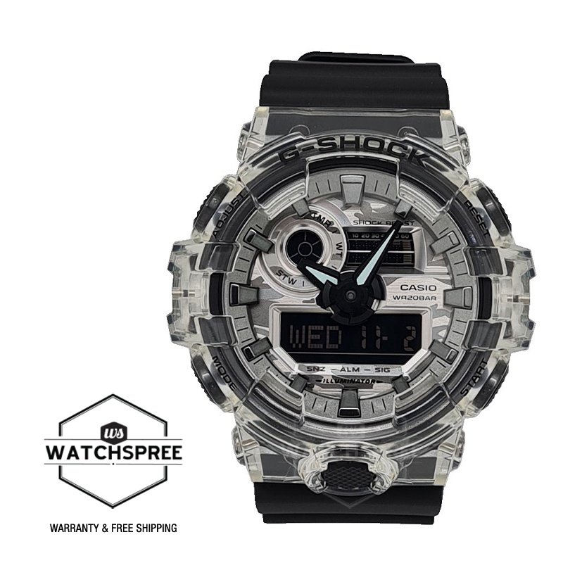 Casio G-Shock GA-700 Lineup Neo Utility Series Camouflage Dial Black ...